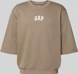 GAP T-Shirt mit Rundhalsausschnitt und Logo-Print