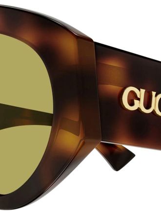 Gucci GG2128S002 Tortoiseshell Acetate Sunglasses - Brown