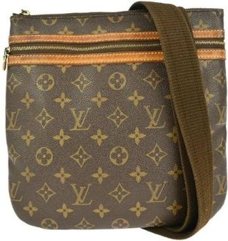 Louis Vuitton unisex, Pre-owned, Brun, Taille: ONE Size Sac bandouli&egrave;re en toile vintage Pre-owned
