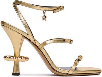 Marc Jacobs Sandalen 2P5FPM001F14 Goldfarben