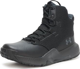 Under Armour Bottes militaires et tactiques Micro G Stellar pour femme, (001) Noir/Noir/Anthracite, 42 EU