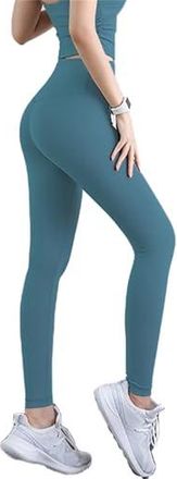 Generic Creamlush Legging taille haute &eacute;pais sans couture pour femme, doux comme du beurre, extensible, contr&ocirc;le du ventre, salon, entra&icirc;nement, yoga, course 