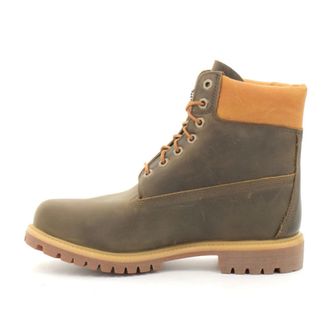 Timberland Homme, Chaussures, Vert, Taille: 40 EU Bottes Premium Olive 6in WP - Homme