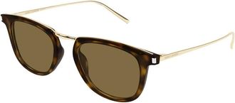 Saint Laurent unisex, Accessories, Braun, 50 MMGr&ouml;&szlig;e