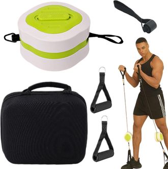 Generic Managed Trainingsband, Krafttrainingsb&auml;nder - Ausr&uuml;stung Fitness Training Zubeh&ouml;r f&uuml;r Fitnessstudio Yoga Frauen M&auml;nner Arm Kn&ouml;chel Handgelenk Home Bru