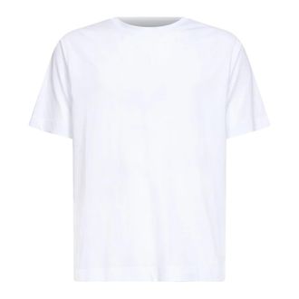 Dries Van Noten Cotton Jersey T-Shirt - - Tops - Herren - Wei&szlig; - M