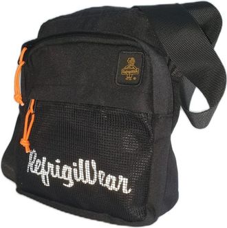 RefrigiWear Homme, Sacs, Noir, Taille: ONE Size Reporter Downtown Messenger Bag