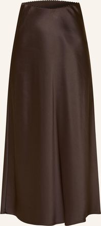 s.Oliver Black Label S.Oliver Black Label Satinrock braun