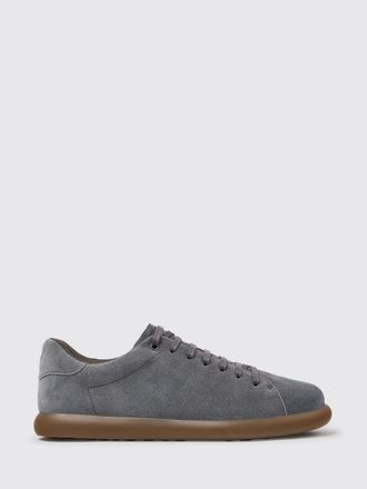 Camper Pelotas Soller Low-Top-Sneaker aus Wildleder mit gepr&auml;gtem Logo