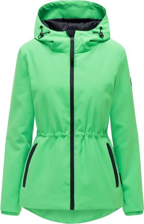 Marikoo Damen &Uuml;bergangsjacke Katzilein mit Kapuze