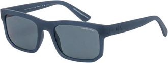 A|X Armani Exchange Lunettes de soleil - Homme - Accessoires - Bleu - Taille: 56 MM