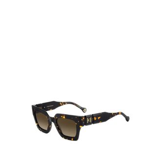 Carolina Herrera Lunettes de soleil HER 0328/S - Femme - Accessoires - Brun - Taille: 49 MM