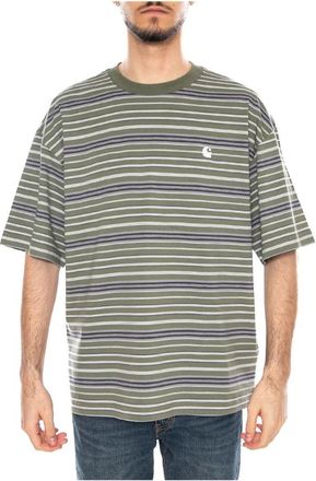Carhartt Work in Progress Homme, Tops, Multicolore, Taille: M S/S Zane T-Shirt
