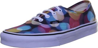 Vans Unisex-Erwachsene Authentic Niedrige Sneaker, Mehrfarbig (Flashing Lights/Black/True White), 36 EU