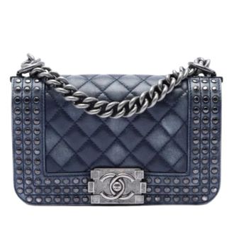 Chanel Pre-owned Boy Flap Bag - - Pre-owned - Damen - Blau - ONE SIZE