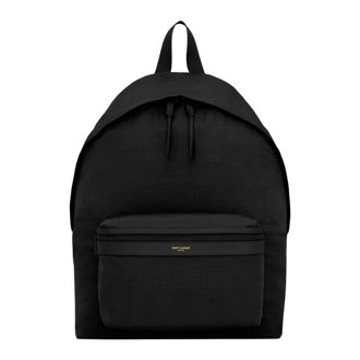 Saint Laurent City Rucksack - - Bags - Herren - Schwarzk - ONE SIZE