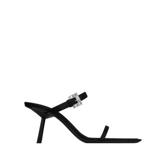 Saint Laurent Hope Mules - - Shoes - Damen - Schwarzk - 39 1/2 EU