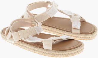 Maison Margiela MM22 Canvas Sandals with Rope Sole size 42