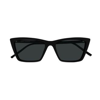 Saint Laurent Mica Thin Sonnenbrille - - Accessories - Herren - Schwarzk - ONE SIZE