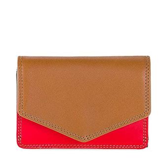 Mywalit Portefeuille Femme en Cuir tri Fold Purse Wallet - 1268-157 - Caramel