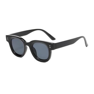 Generic Lunettes De Soleil &Agrave; Petite Monture For Hommes Et Femmes, For Les Vacances En Plein Air, D&eacute;placements Quotidiens, La Conduite(Black)