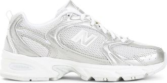 New Balance Homme, Chaussures, Gris, Taille: 38 1/2 EU Baskets 530 en cuir