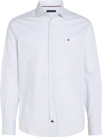 Tommy Hilfiger Herren Hemd Langarm TH FLEX Slim Fit