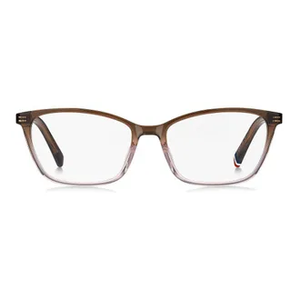 Tommy Hilfiger TO-1065635 Brown Acetate Eyeglasses - Brown