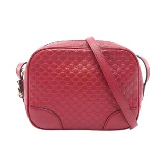 Gucci Pre-owned Bree Leder Schultertasche - - Pre-owned - Damen - Rot - ONE SIZE