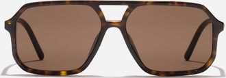 Dolce & Gabbana Everyday Sunglasses - Frau Neuheiten Havana Acetat Onesize