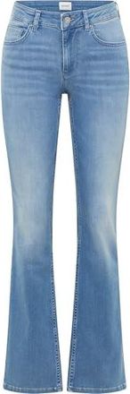 Mustang Jeans Style Shelby Slim Boot Jeans, Bleu Moyen 412, 29W x 32L Femmes