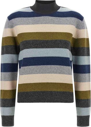 Tory Burch Pull Col Rond - Multicolore