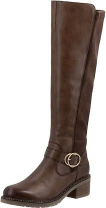 Remonte Femme D1a73 Bottine, Marron, 36 EU