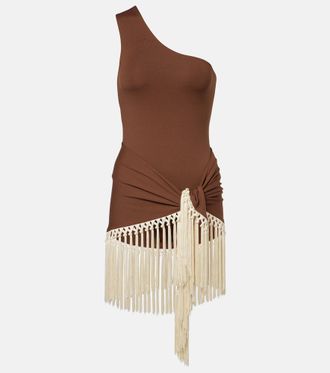 Taller Marmo Set Yacare aus Badeanzug und Cover-up