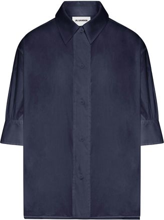 Jil Sander Chemise - Bleu
