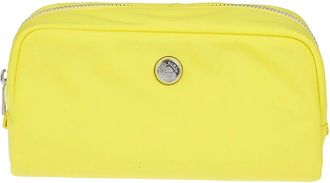 Tory Burch Femme, Sacs, Jaune, Taille: ONE Size Trousse de Toilette Medium Twist