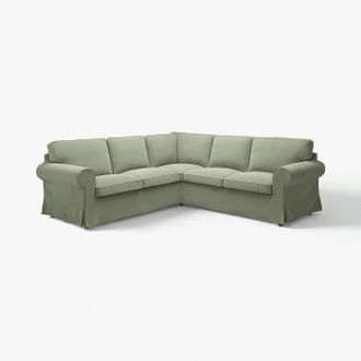 IKEA EKTORP Bezug f&uuml;r Ecksofa 4-sitzig