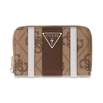 Guess Femme, Accessoires, Brun, Taille: ONE Size Laurel II SLG 4G Mini Wallet