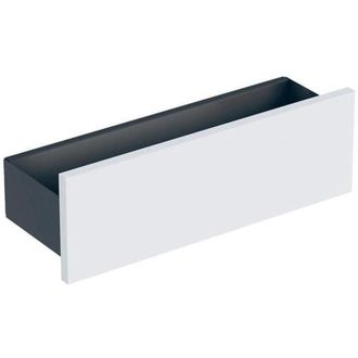 Keramag Geberit Smyle Square Wandablage, 500362, 45x14,8x14,3 cm