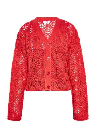 Mymo Strickjacke Damen verrotten