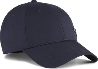 Puma ESS Metal PUMA Cat Baseballcap, Accessoires, Blau, OSFA