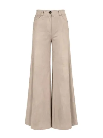 D.exterior Pantalons D&eacute;contract&eacute;s - Beige