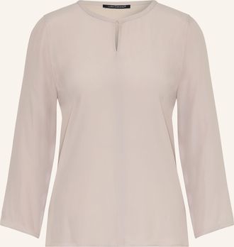 Luisa Cerano Luisa Cerano Blusenshirt Im Materialmix Mit 3/4-Arm rosa