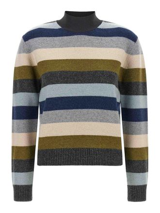 Tory Burch Rundhalspullover - Bunt