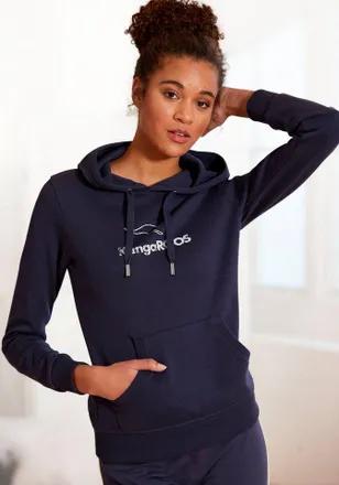 Kangaroos Hoodie mit K&auml;ngurutasche, Loungewear