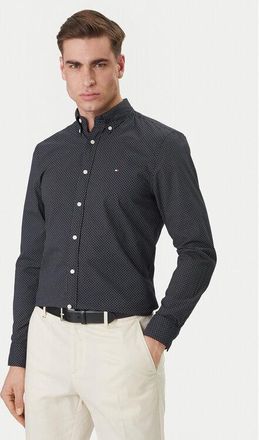 Tommy Hilfiger Hemd MW0MW42460 Dunkelblau Slim Fit