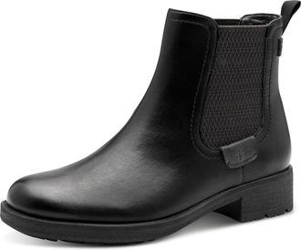 Tamaris Damen Stiefel schwarz 38