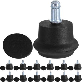 Supvox Alipis 15 Stuhlgleiter f&uuml;r Teppichb&ouml;den: B&uuml;rostuhlf&uuml;&szlig;e mit Rutschfesten M&ouml;belbodenschonern - Ersatzteile f&uuml;r Drehbare Computerst&uuml;hle