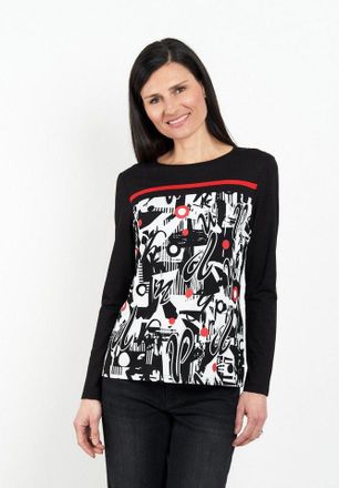 Seidel Moden Langarmshirt MADE IN GERMANY