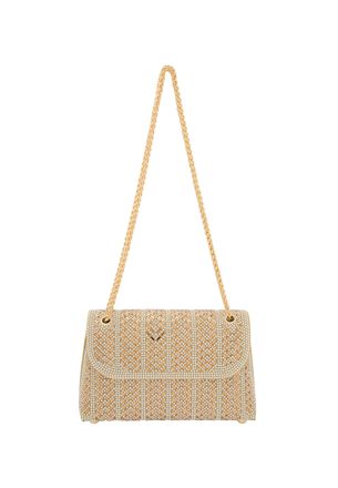 Faina Klappentasche Klappentasche Frauen Gold